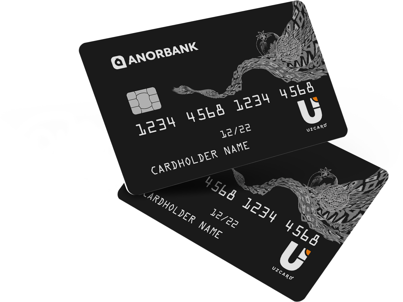 UzCard Duo — ikki funktsiyali karta UZ | ANORBANK UZ