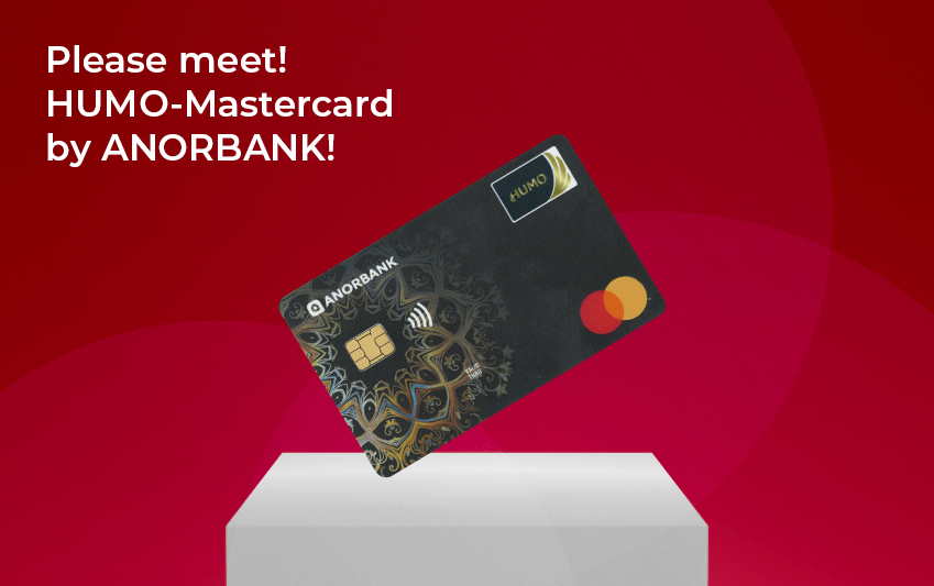 The first MASTERCARD - HUMO co-badged payment card by Anorbank. | ANORBANK